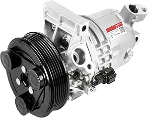 Amazon.com: DWXRANGD CAR AC Compressor Compatible with Nissan Versa ...