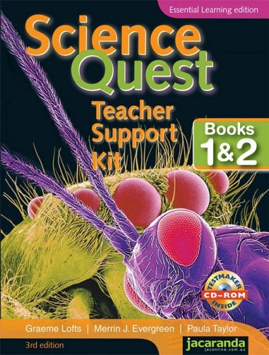 Science Quest: Books 1 and 2: Teacher Support Kit Books 1 and 2 ...