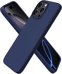 Amazon.com: ORNARTO Compatible with iPhone 16 Pro Max Case 6.9", Slim Liquid Silicone 3 Layers ...
