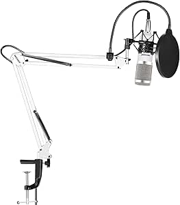 Amazon.com: Neewer NW-800 Studio Condenser Microphone Kit with NW-35 ...