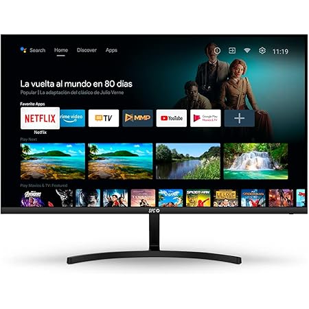 SPC Smart Monitor 24 - Monitor Android TV Full HD 24", altoparlanti ...