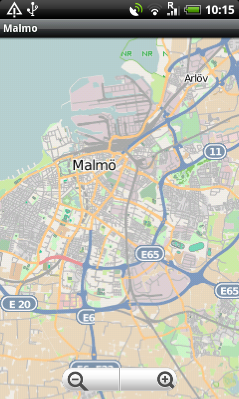 Malmo Street Map - App on the Amazon Appstore