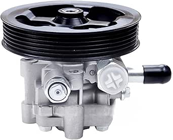 Amazon.co.jp: Hydraulic Power Steering Pump, Compatible with Mitsubishi ...