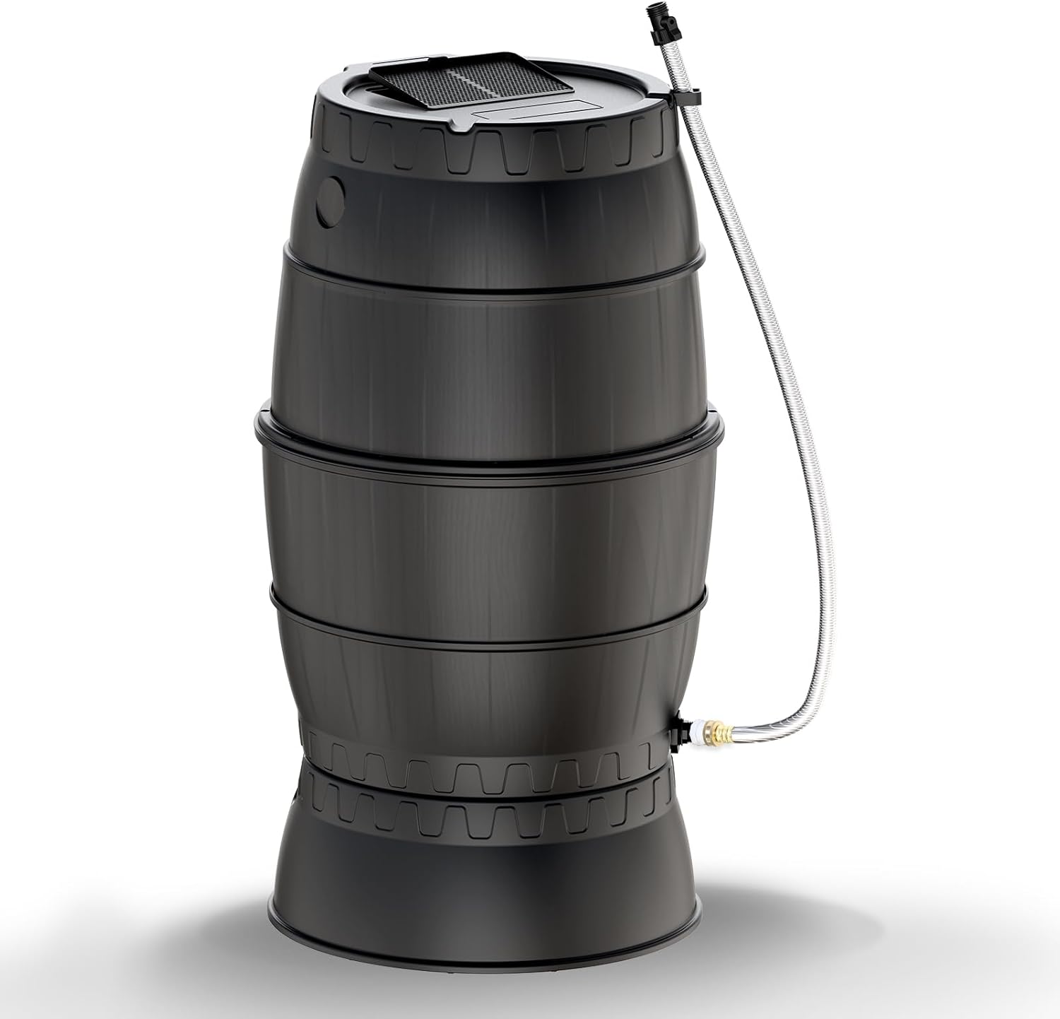 Amazon.com : EJWOX Rain Barrels with Stand to Collect Rainwater from ...