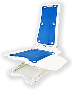 Amazon.com: Mobile Patientlift Bridge Bath Lift Chair- Electric Powered ...