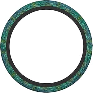 Amazon.com: Alligator Skin Car Steering Wheel Cover :>> Universal Fit ...