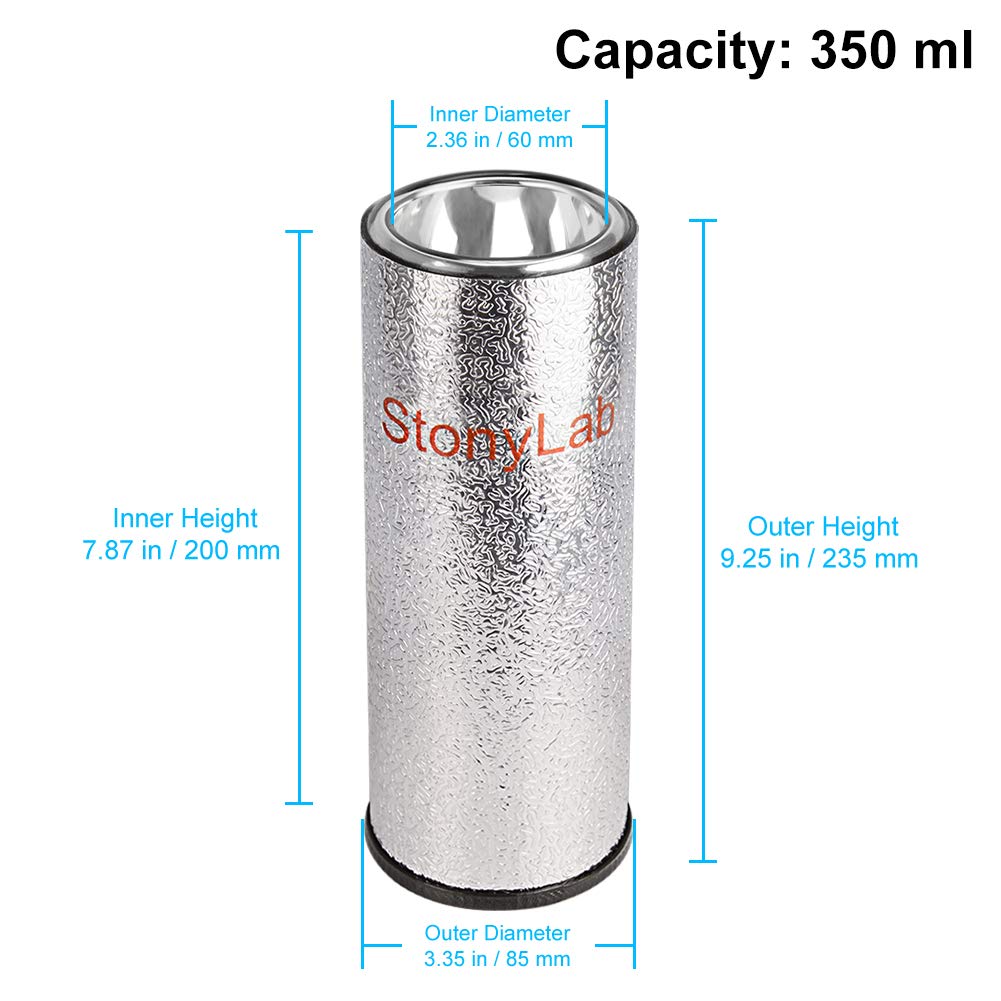 Scientific Lab Instruments Stonylab Dewar Condenser 200mm Jacket Length ...