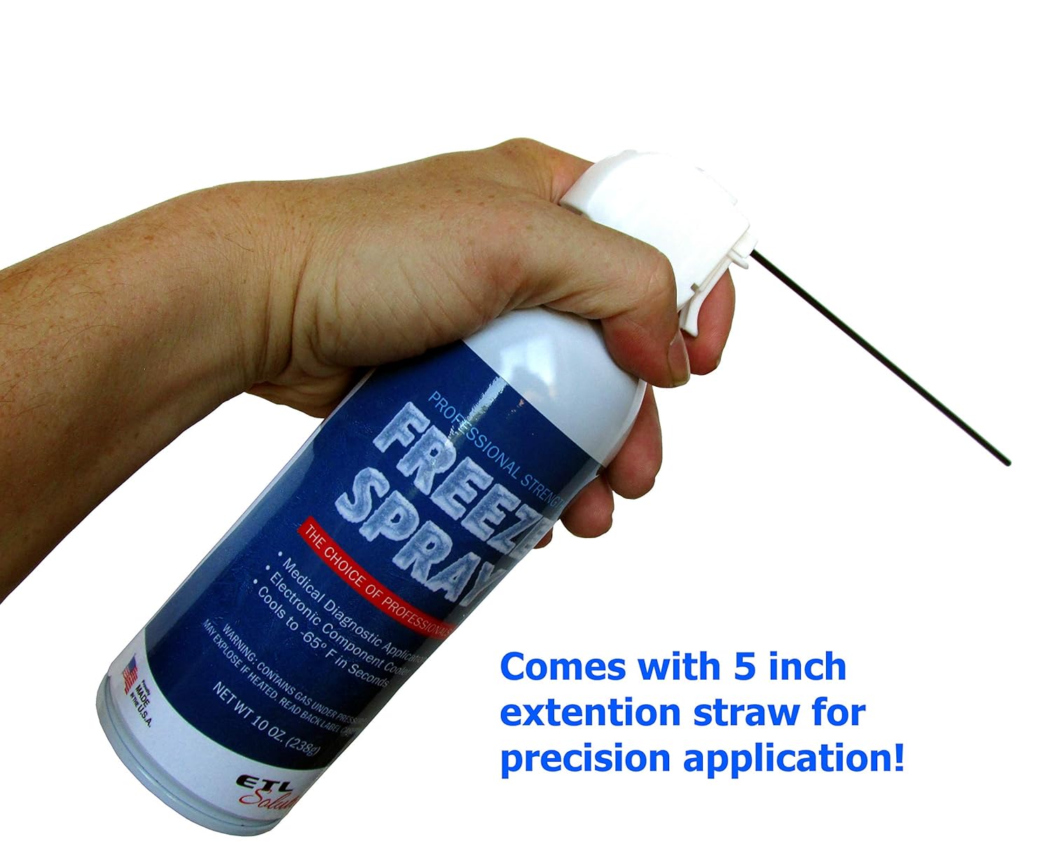 Watch ETL Solutions Freeze Spray ﹙How to Use﹚ on Amazon Live
