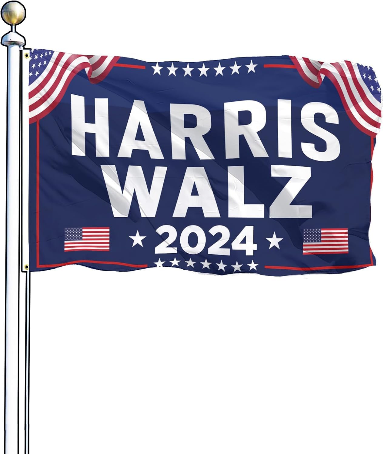 Buy Kamala Harris Tim Walz 2024 3x5 Kamala Harris 2024 for President ...