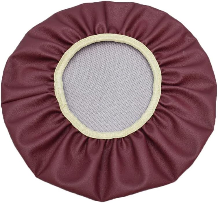 Amazon.com: Bar Stool Cover Round Chair Slipcover Waterproof PU Faux ...