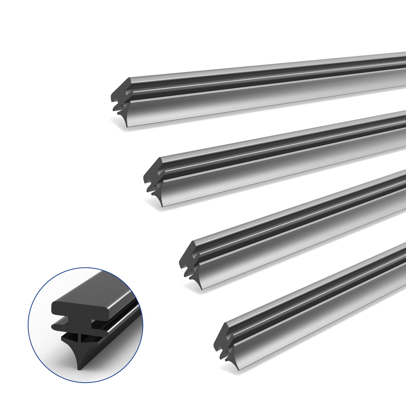 Amazon.com: Wiper Blade Refill, 30 Inch Wiper Refill Compatible with ...