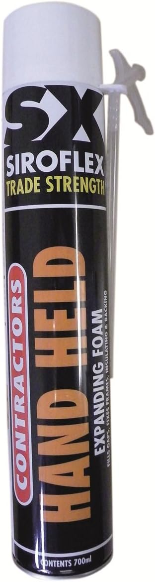 Siroflex Fill And Fix Expanding Foam : Amazon.co.uk: DIY & Tools