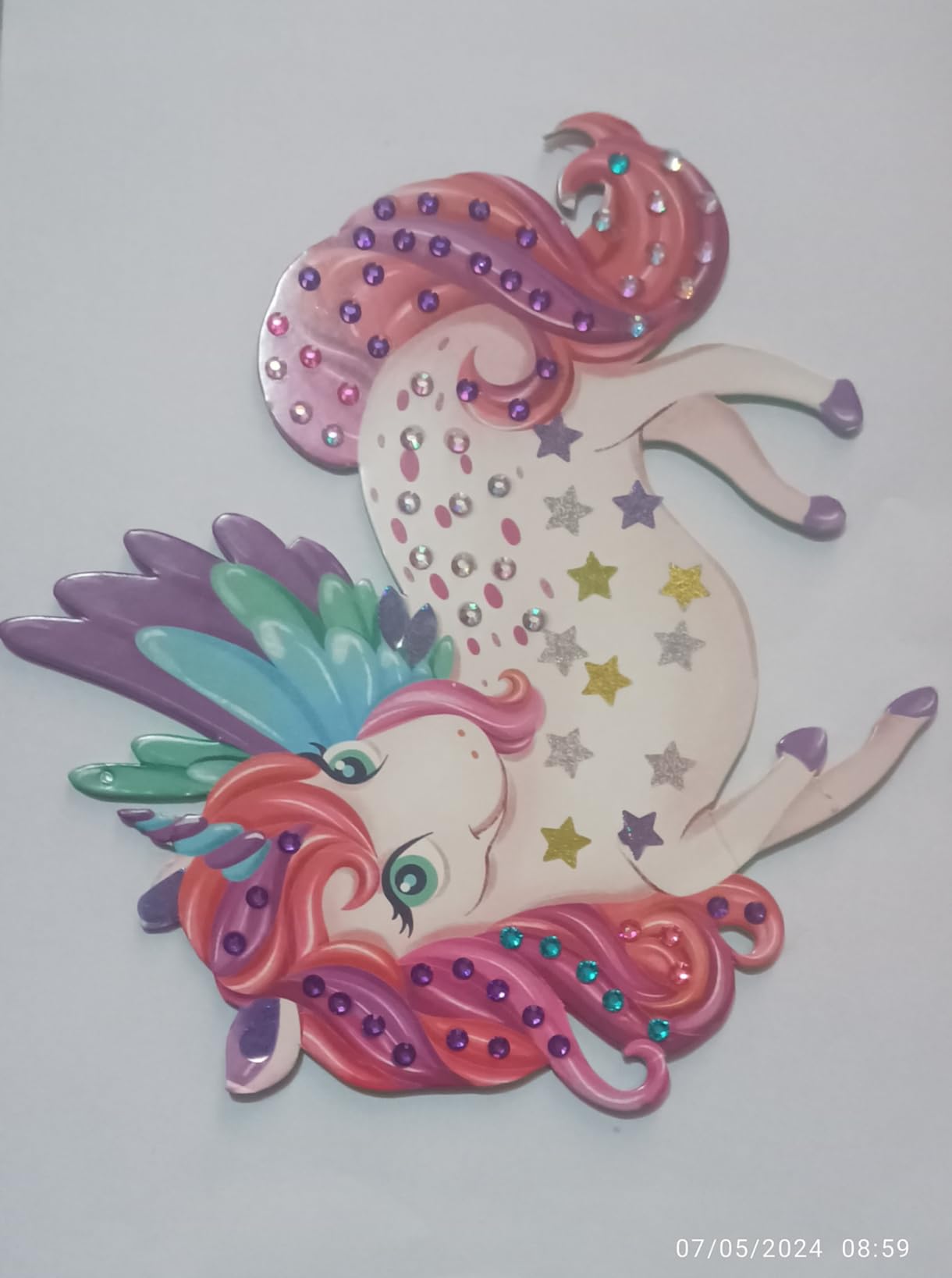 Chalk and Chuckles Art and Craft Kit, Sparkle & Shine Unicorn ...