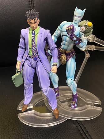 Amazon.co.jp: JoJo's Bizarre Adventure Part 4 Yoshikage Kira & Killer ...