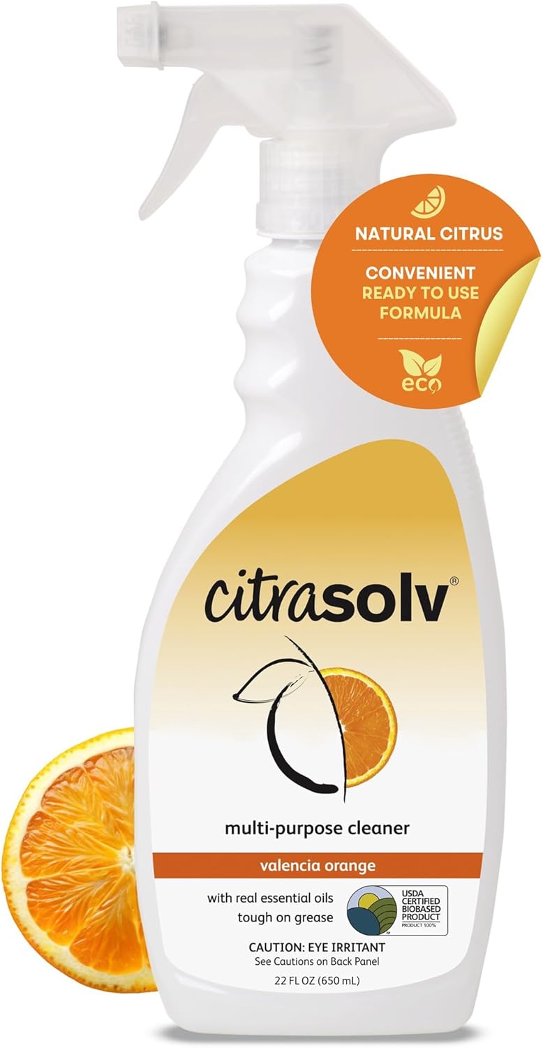 Amazon.com: Citra Solv All Purpose Cleaning Spray – Powerful Citrus ...
