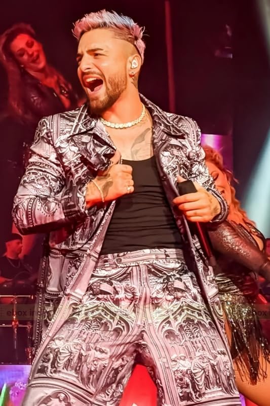 Poster of Maluma Colombian Singer-Songwriter, Maluma Posters for Room ...