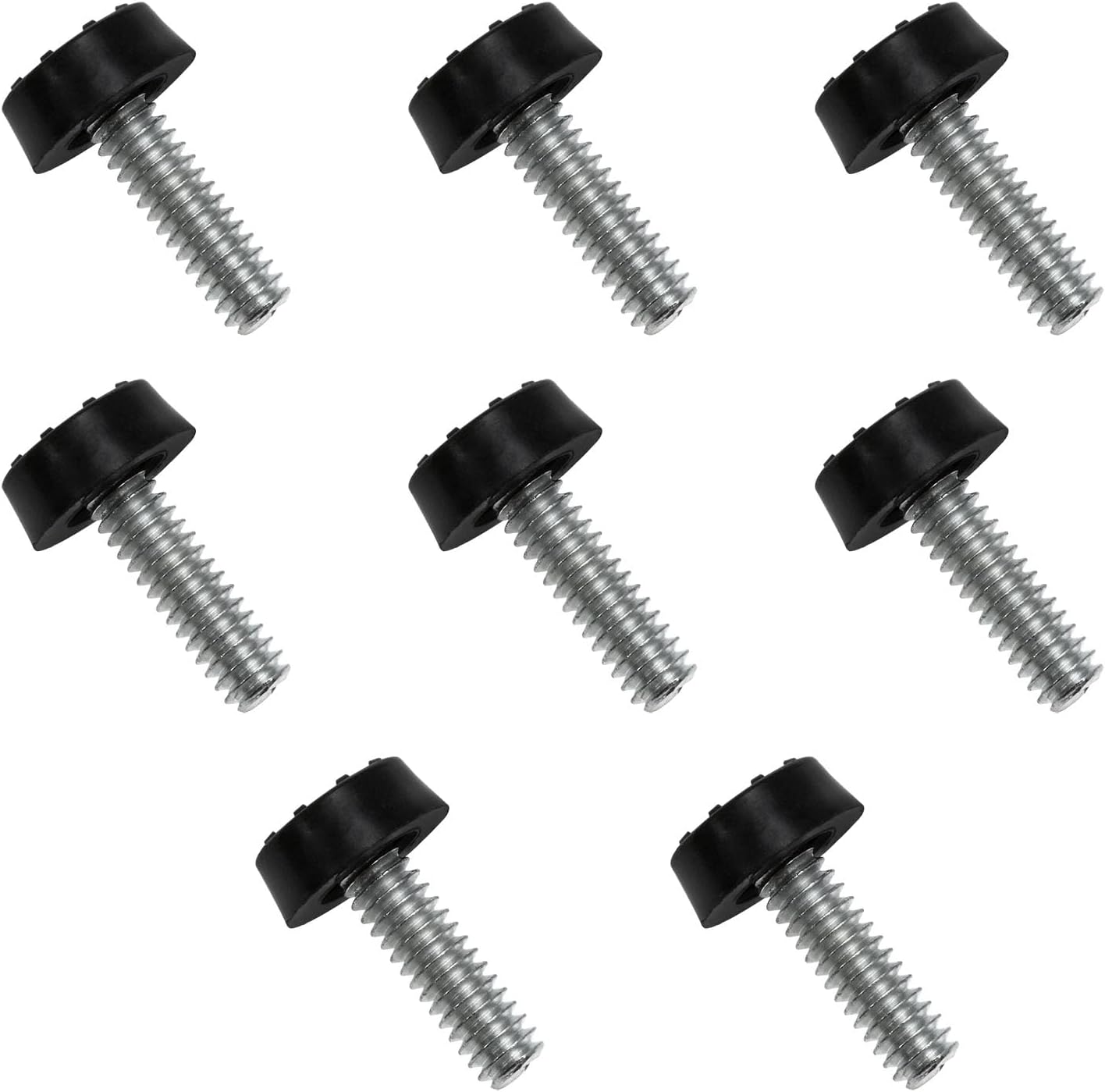 Amazon.com: fengxiaomin 8 PCS 1/4" Adjustable Levelers Feet Screws ...