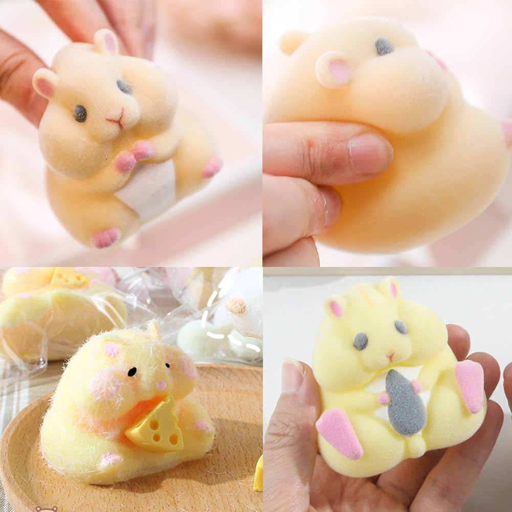 Non Stick Mold Hamster-Shaped Silicone Chocolate Molds – Cute Fondant ...