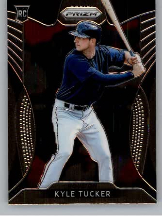 Amazon.com: 2019 Prizm Baseball #141 Kyle Tucker Houston Astros Tier II ...