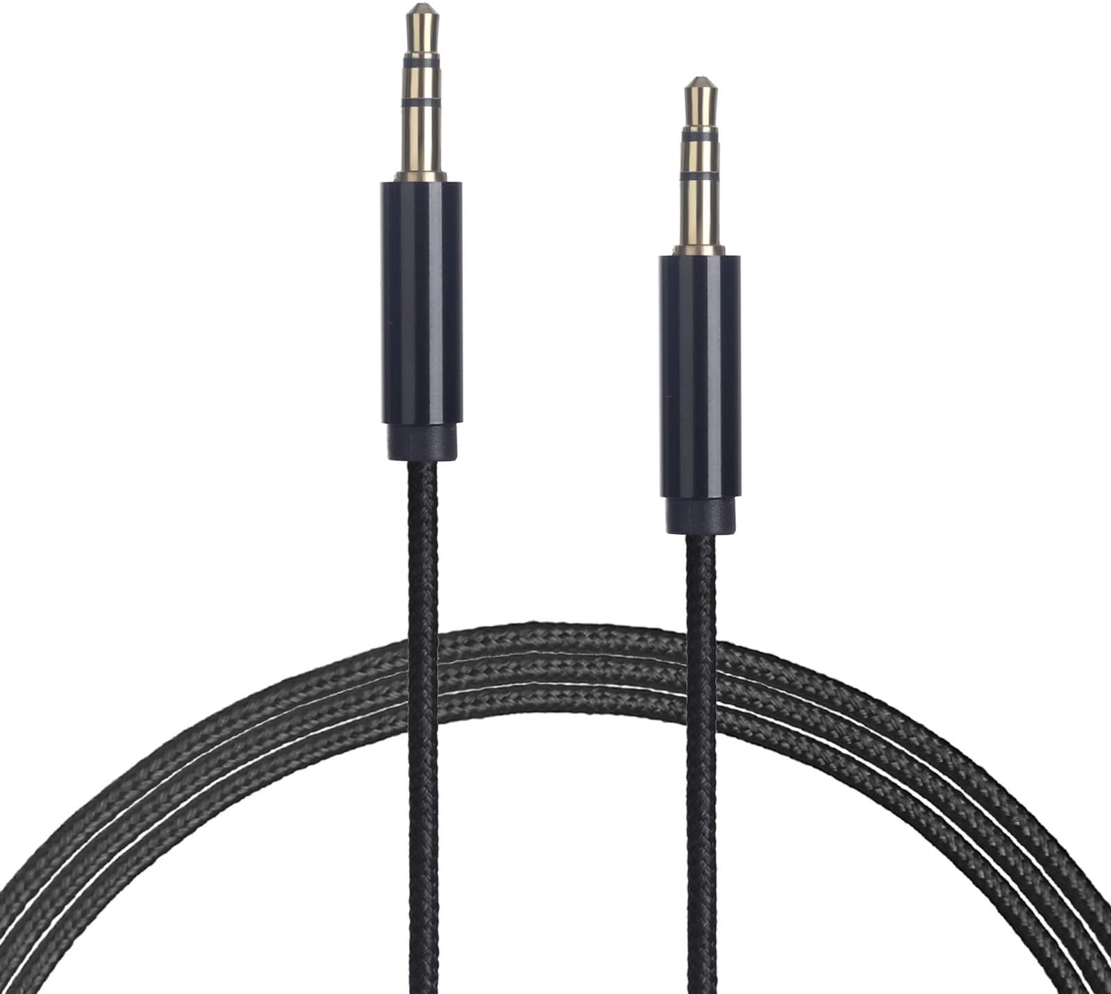 Amazon.com: Syncwire 3.5mm Nylon Braided Aux Cable (3.3ft/1m,Hi-Fi ...