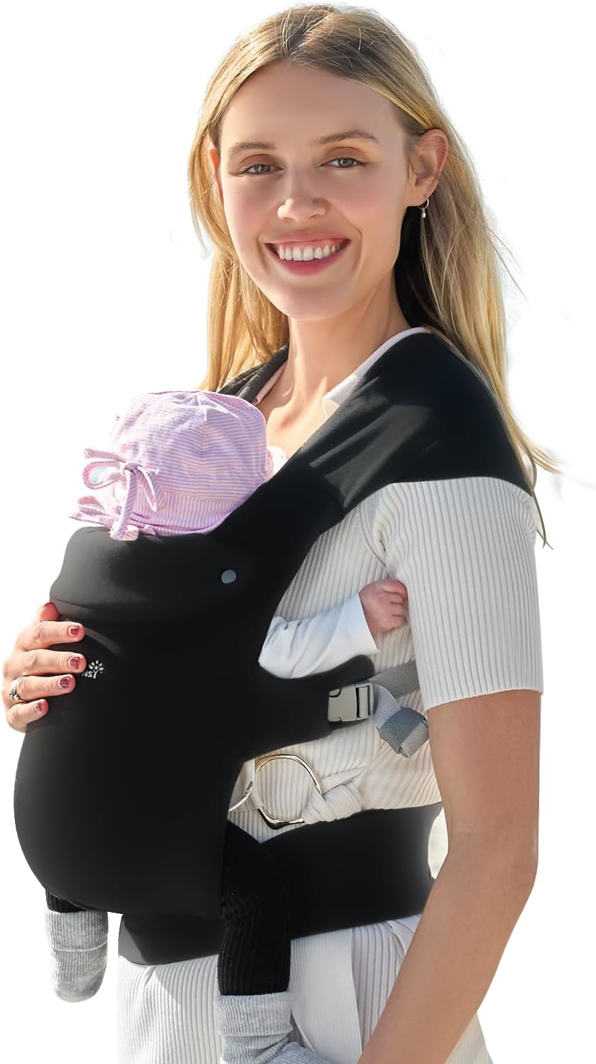 Amazon.com: GROWNSY Baby Carrier Newborn to Toddler, Cozy Baby Wraps ...