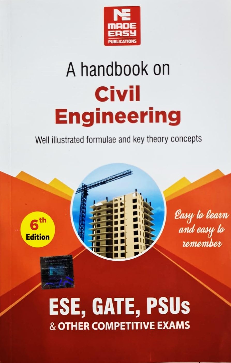 Buy Made Easy - A Handbook on Civil Engineering with Illustrated ...