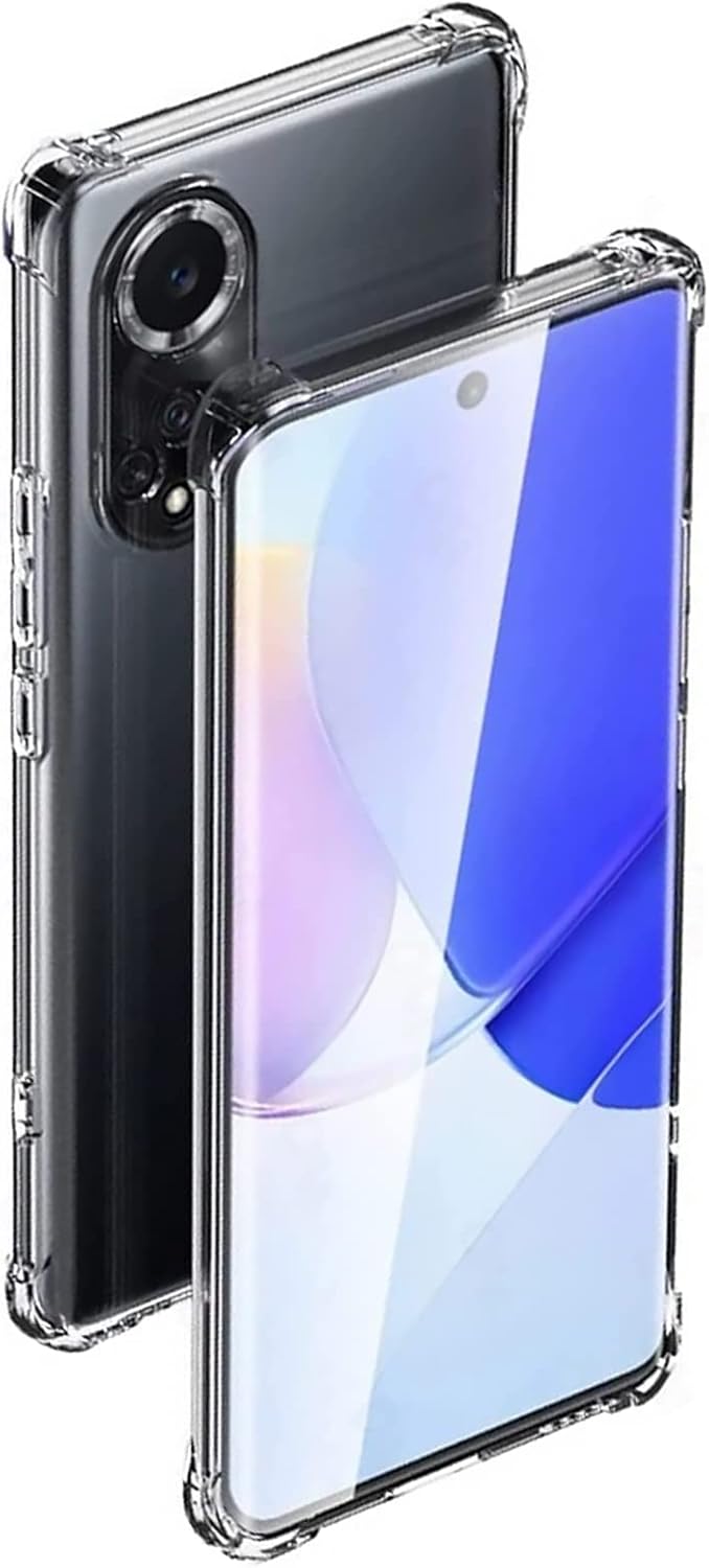 Case for Honor 50/Huawei Nova 9 Phone Cover,Ultra-thin Crystal ...