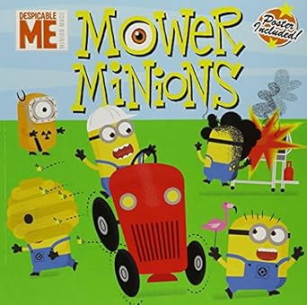 Despicable Me Minion Made: Mower Minions : Miller, Ed: Amazon.co.za: Books