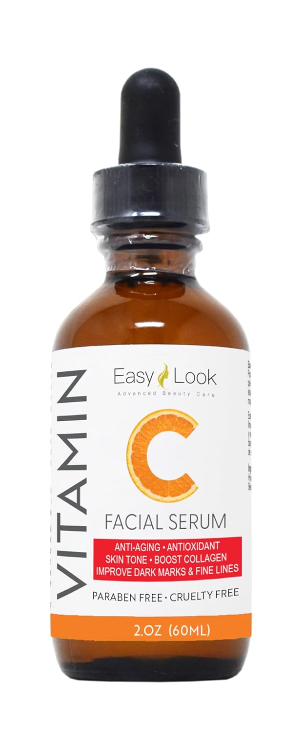 Amazon.com: Vitamin C Face Serum – Anti Aging Facial Serum with Vitamin ...