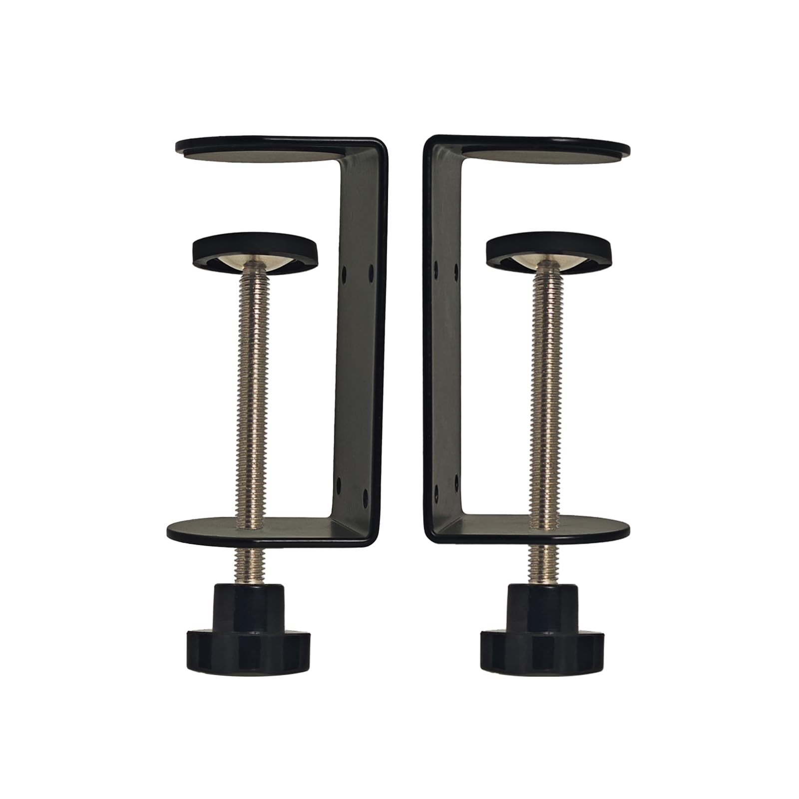 Jhanw 3 inch C-Clamp with Four Small Holes in the back, 2-Pack ...