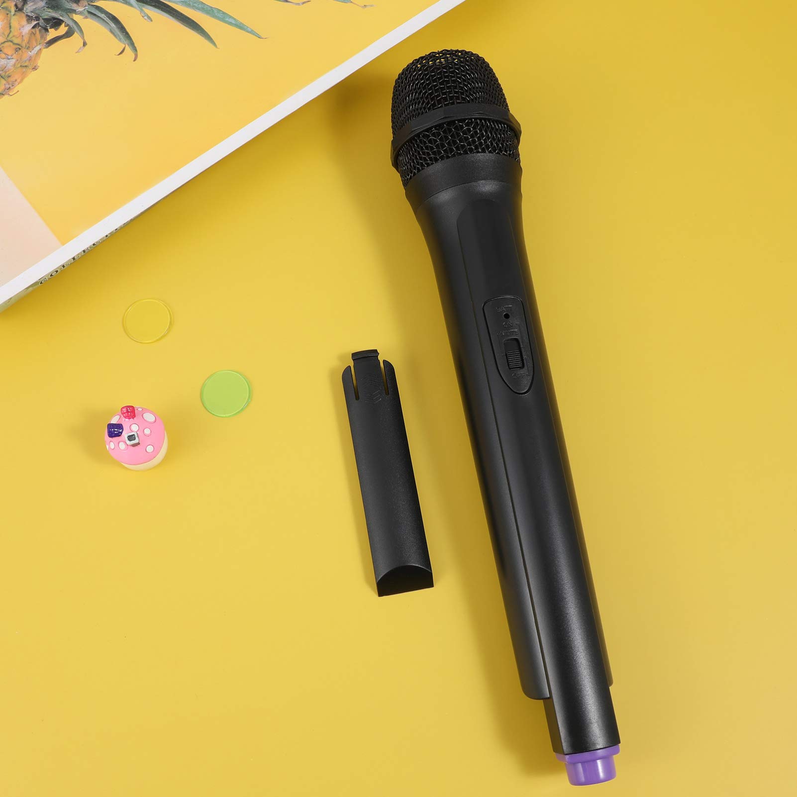 Snapklik.com : Microphone Pretend Play Microphone Toys Plastic ...