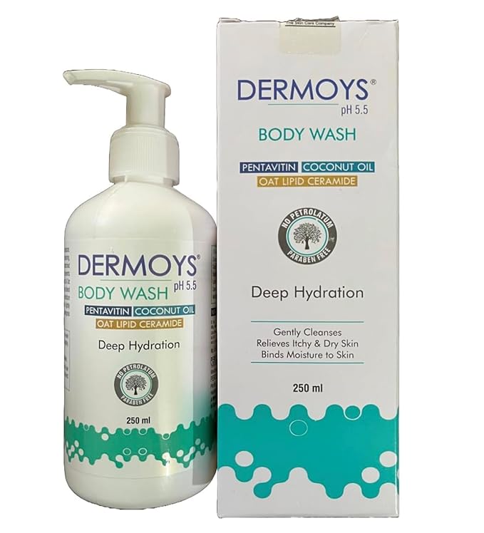 Buy Dermoys Body Wash | Deep Hydration | 250ml Online at Low Prices in ...