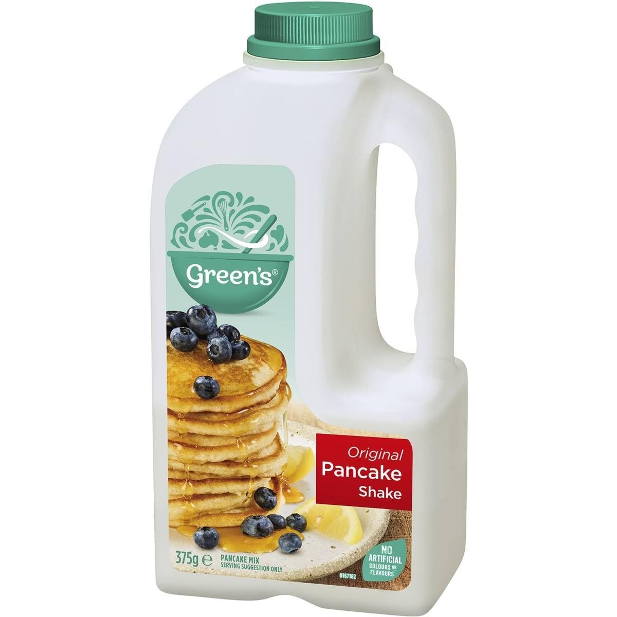 Green's Pancake Mix 375 g : Amazon.com.au: Pantry Food & Drinks