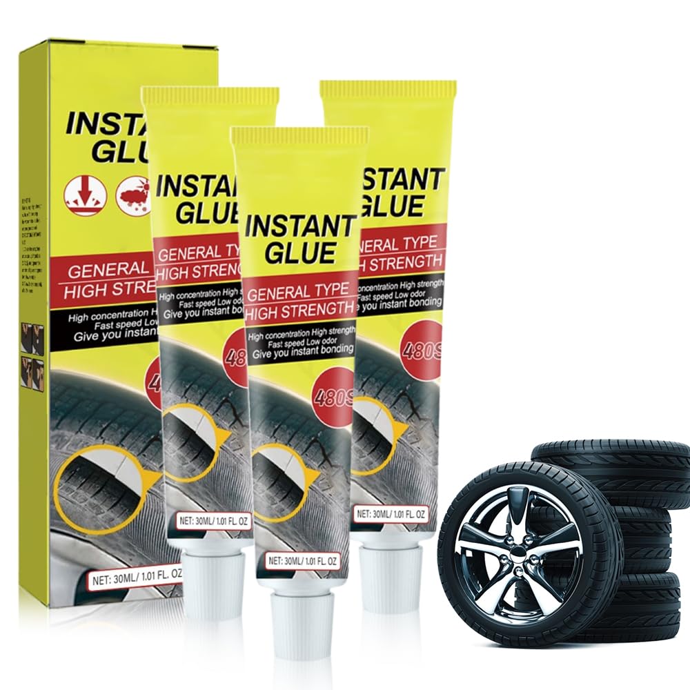Fixing Tire 82pc Tire Repair KIT DIY Tools Plugs Fix Punctured Flat