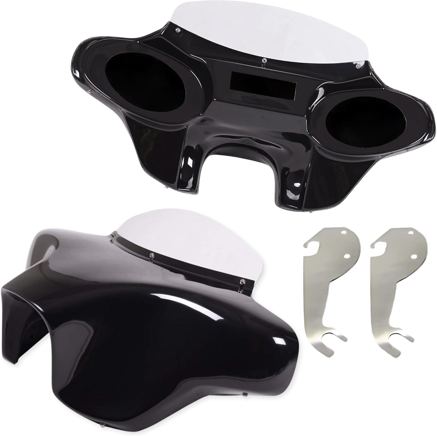 Amazon.com: Vector Batwing Fairing Compatible with 18 to Present Harley ...