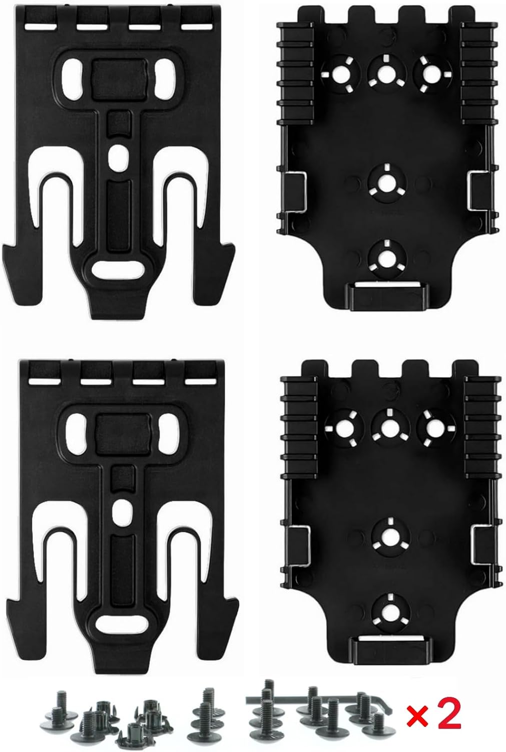 Amazon.com : 2 Pcs Qls Quick Locking System Kit with Locking Fork and ...