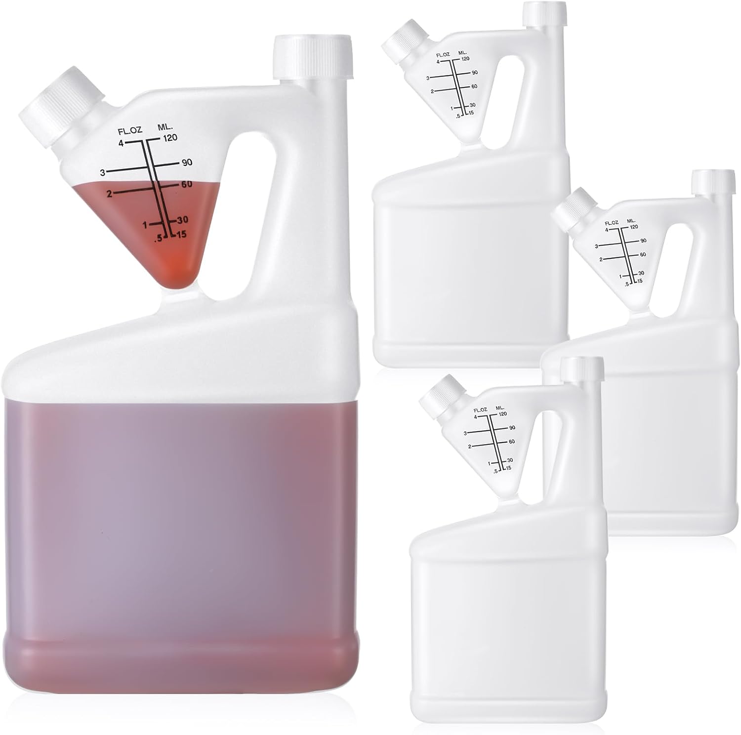 Amazon.com: Yiyiring 4 Pcs 32oz Tip Measure Containers Tip and Pour ...