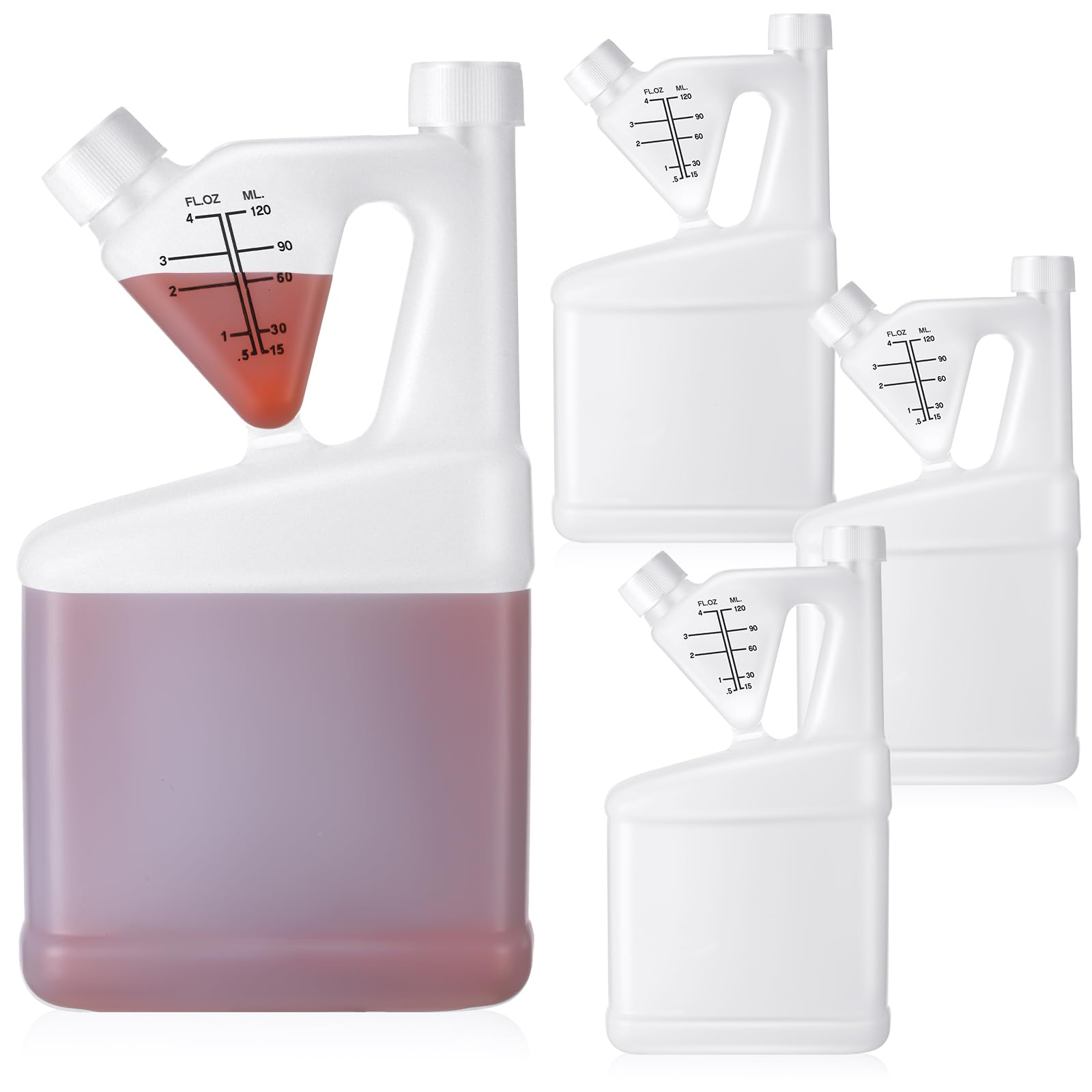 Amazon.com: Yiyiring 4 Pcs 32oz Measure Container Tip and Pour ...