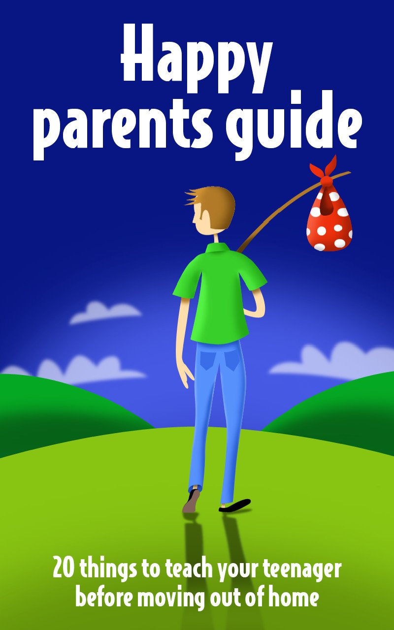 Amazon.com: Parenting teenagers: A Happy Parents Guide: 20 Things to ...