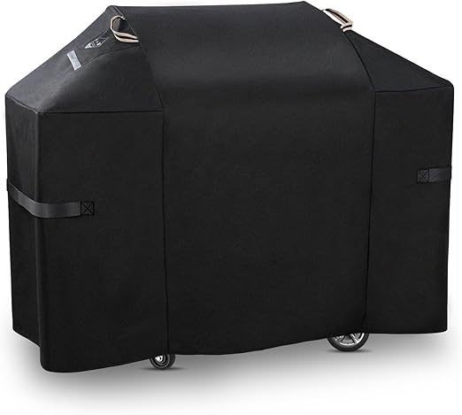 Amazon.com : KINGLY Heavy Duty 58 Inch Grill Cover for Weber Genesis ...