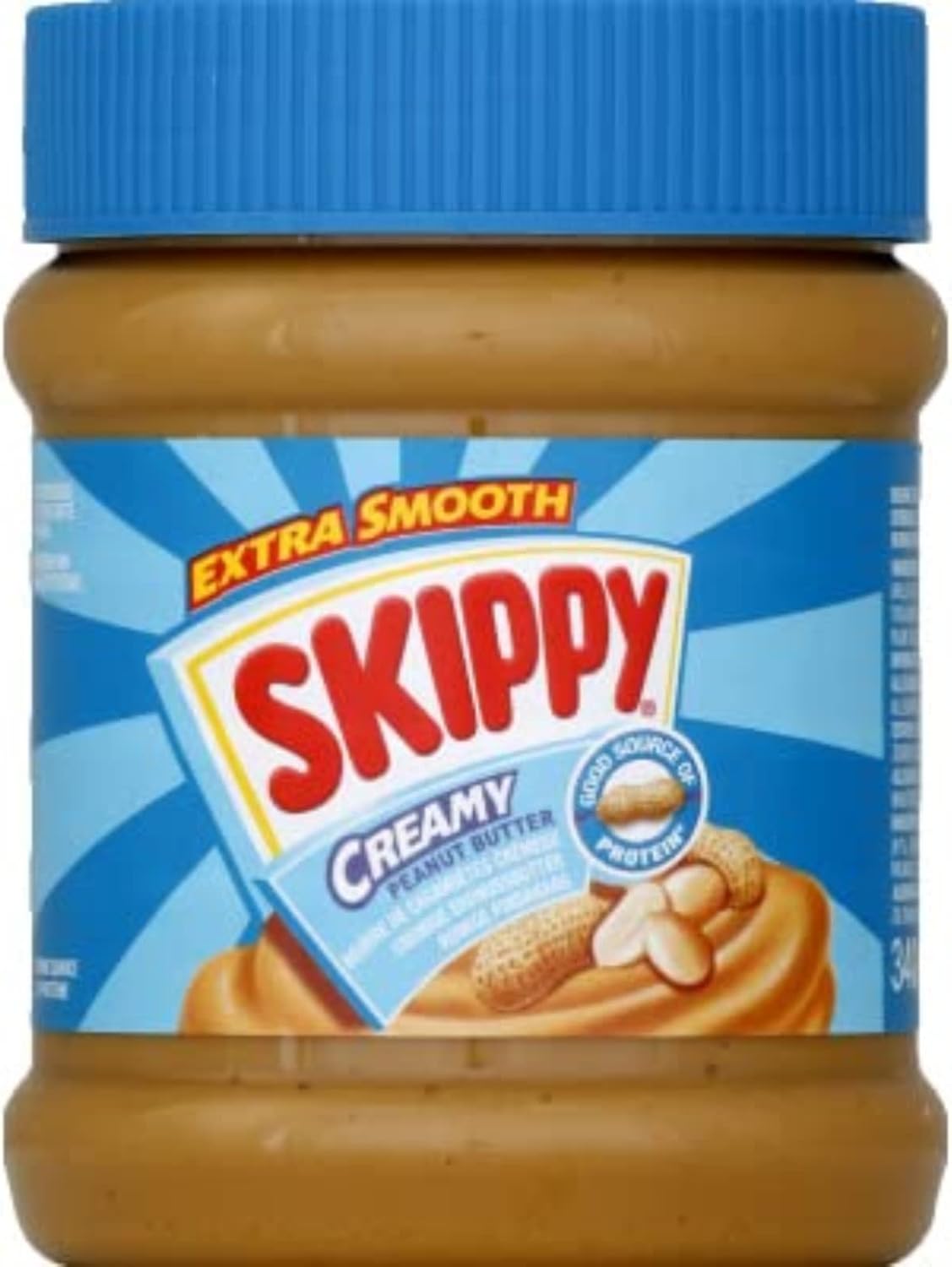 Skippy Beurre de Cacahuètes Creamy, 340g : Amazon.fr: Epicerie