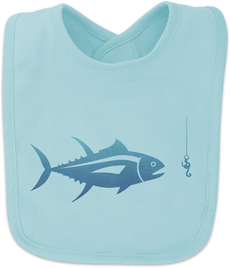 Amazon.com: GRAPHICS & MORE Tuna Fish Fishing Fisherman Baby Bib : Baby