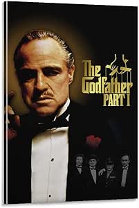 Amazon.com: The Godfather Part Classic Vintage Gangster Movie Poster ...