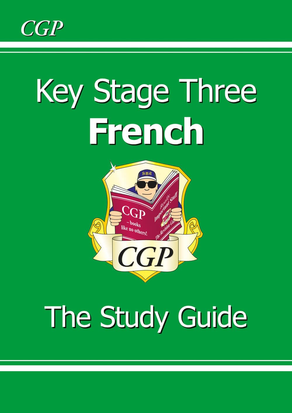 KS3 French Study Guide: for Years 7, 8 and 9 (CGP KS3 Study Guides ...