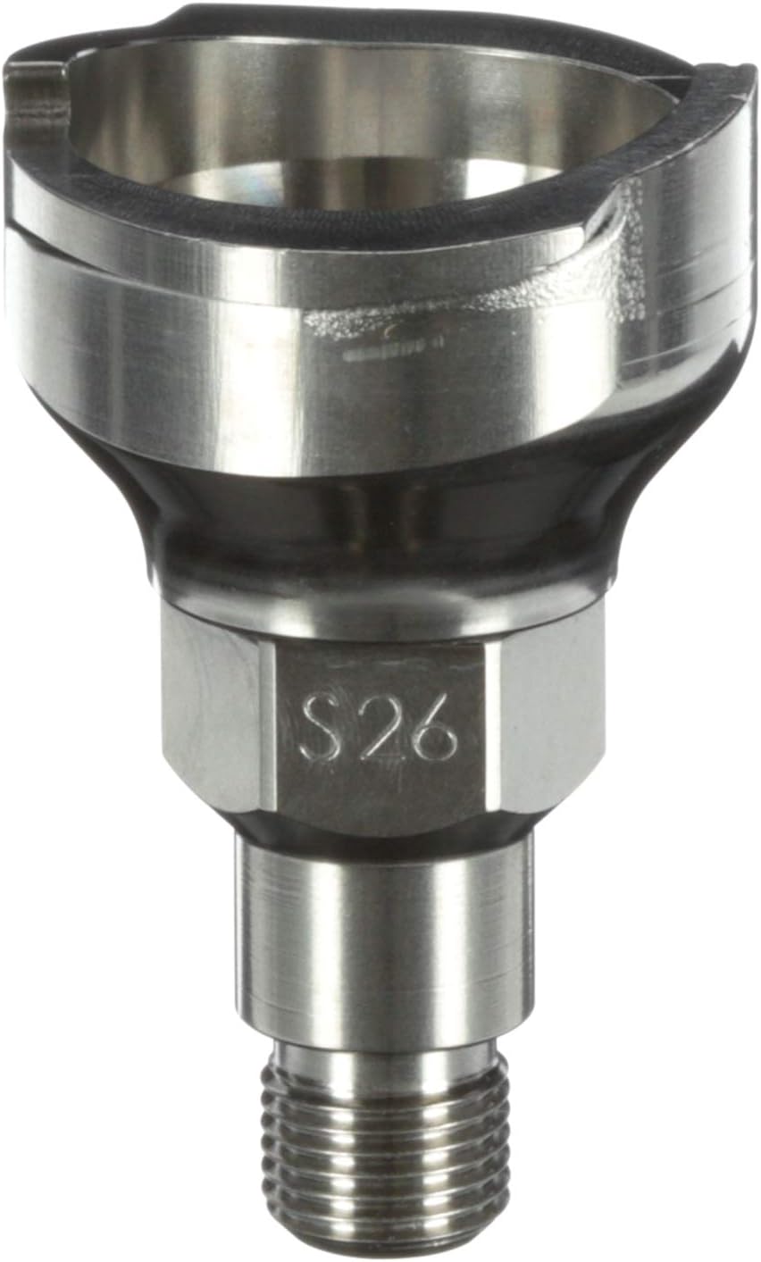 Amazon.com: 3M PPS 2.0 Spray Gun Adapter #S26, 26118, 11 mm Male, 1.0 ...