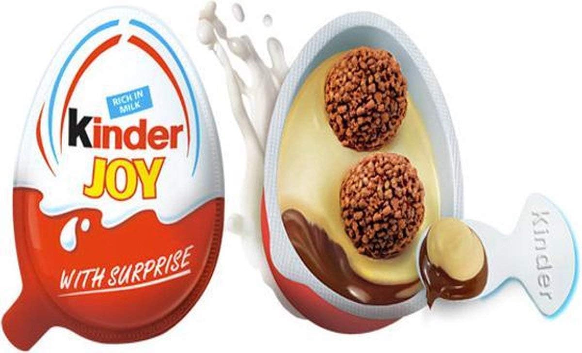 Kinder Joy T1 x 36 : Amazon.fr: Epicerie