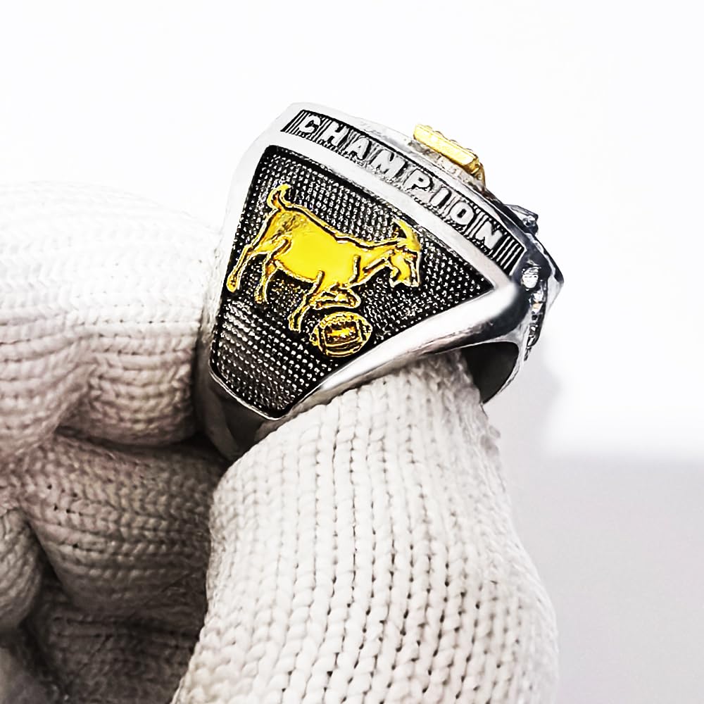 Snapklik.com : Noblehead Fantasy Football Ring 2025 Heavy FFL Champion ...