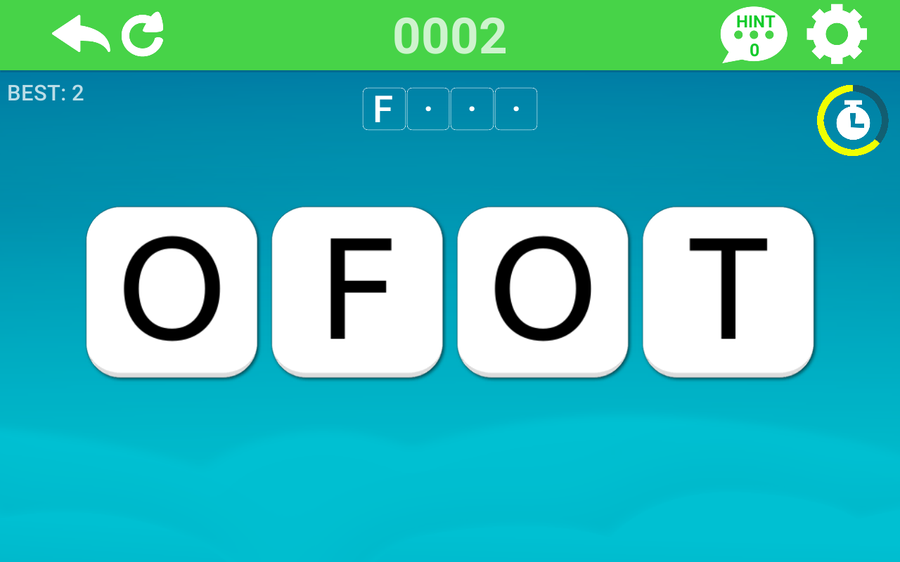 Words Unscramble - Unscramble and Find the Mystery Words - App on ...