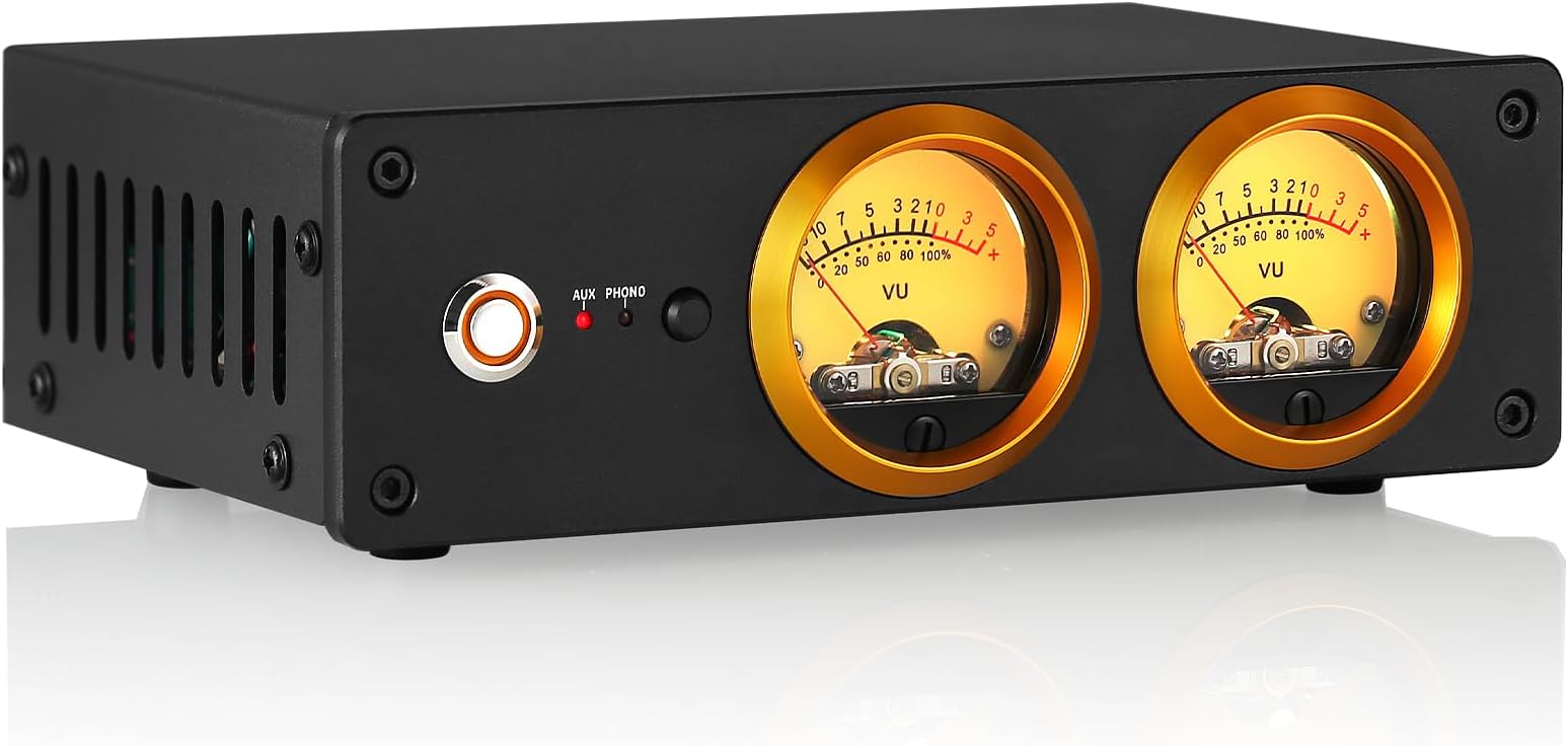 Amazon.com: Douk Audio T13 Phono Preamp, Hi-Fi Stereo Preamplifier ...