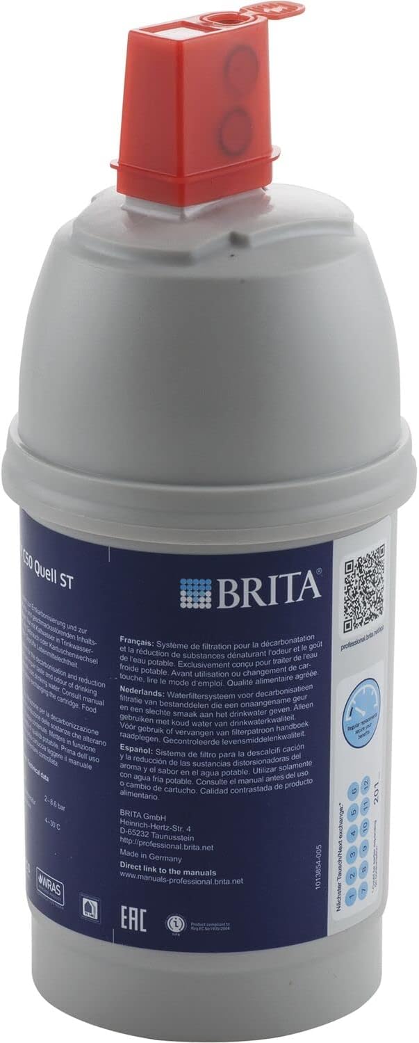Brita Purity C150 Quell ST CU water filter cartridge : Amazon.co.uk ...